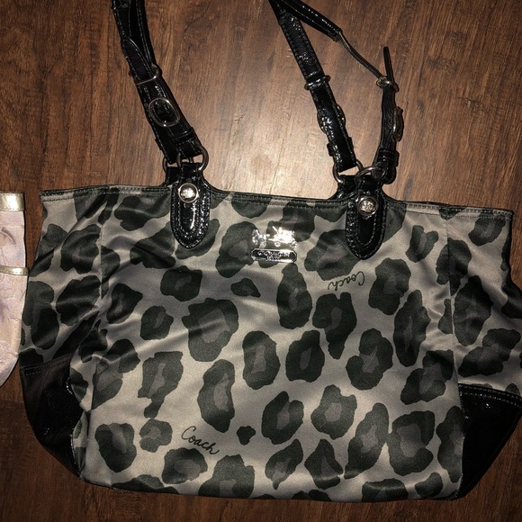 Coach | Bags | Cheetah Print Coach Purse | Poshmark